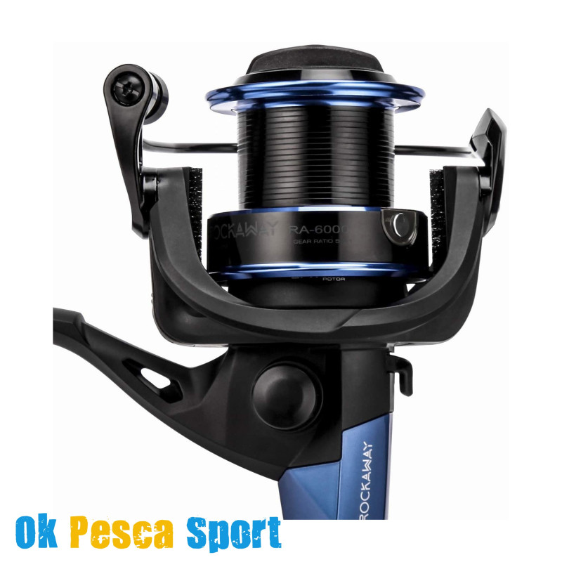 mulinello OKUMA ROCKAWAY 6000-Ok Pesca Sport-solo il meglio